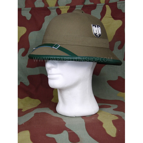 German WW2 tropical Helmet second pattern - Tropenhelm - Parabellum Shop