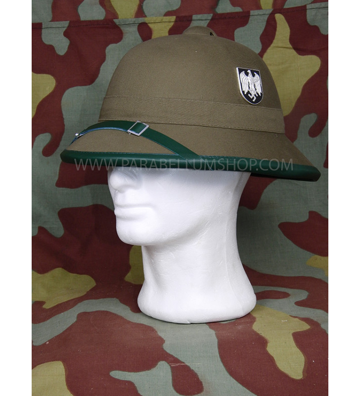 German WW2 tropical Helmet second pattern - Tropenhelm - Parabellum Shop