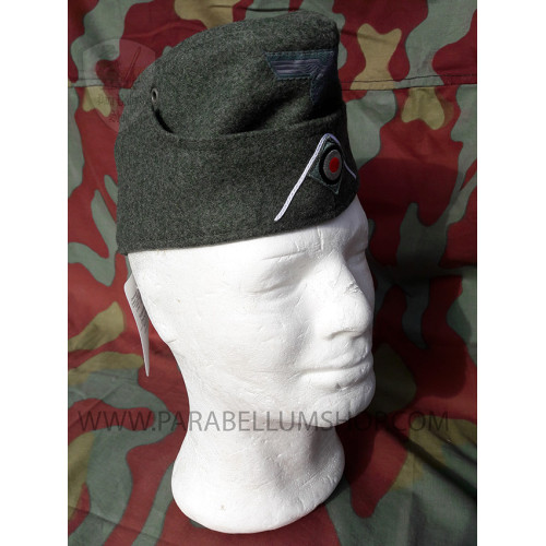 German WW2 Side cap M38 Heer Erel (feldmutze M38) - Parabellum Shop