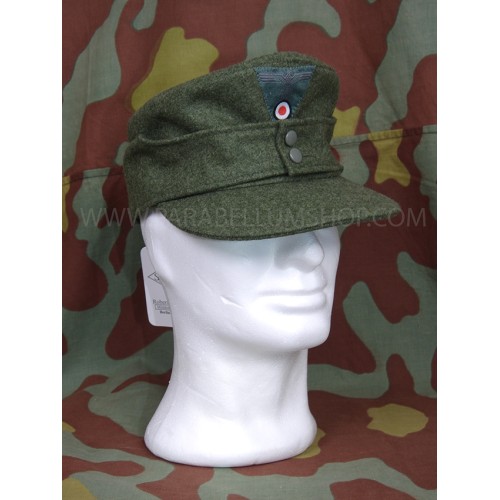 German WW2 M43 wool field grey cap Heer - Erel by Robert Lubstein ...