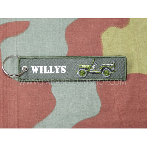 Willys jeep key ring WW2 - Parabellum Shop