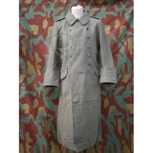 German WW2 M40 field grey wool greatcoat - Parabellum Shop